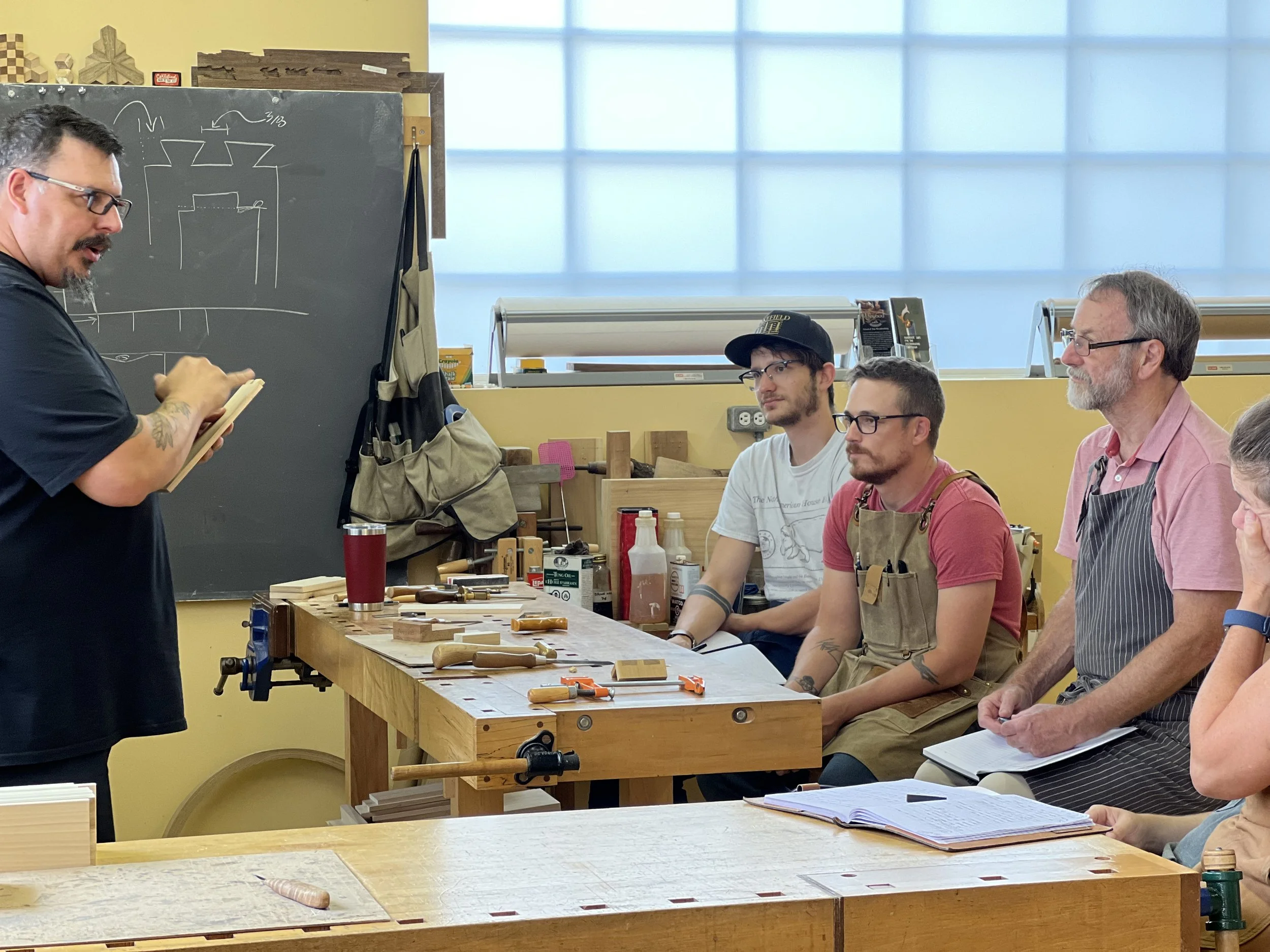 Vic Tesolin Woodworks - Woodworking Instruction and Mentorship