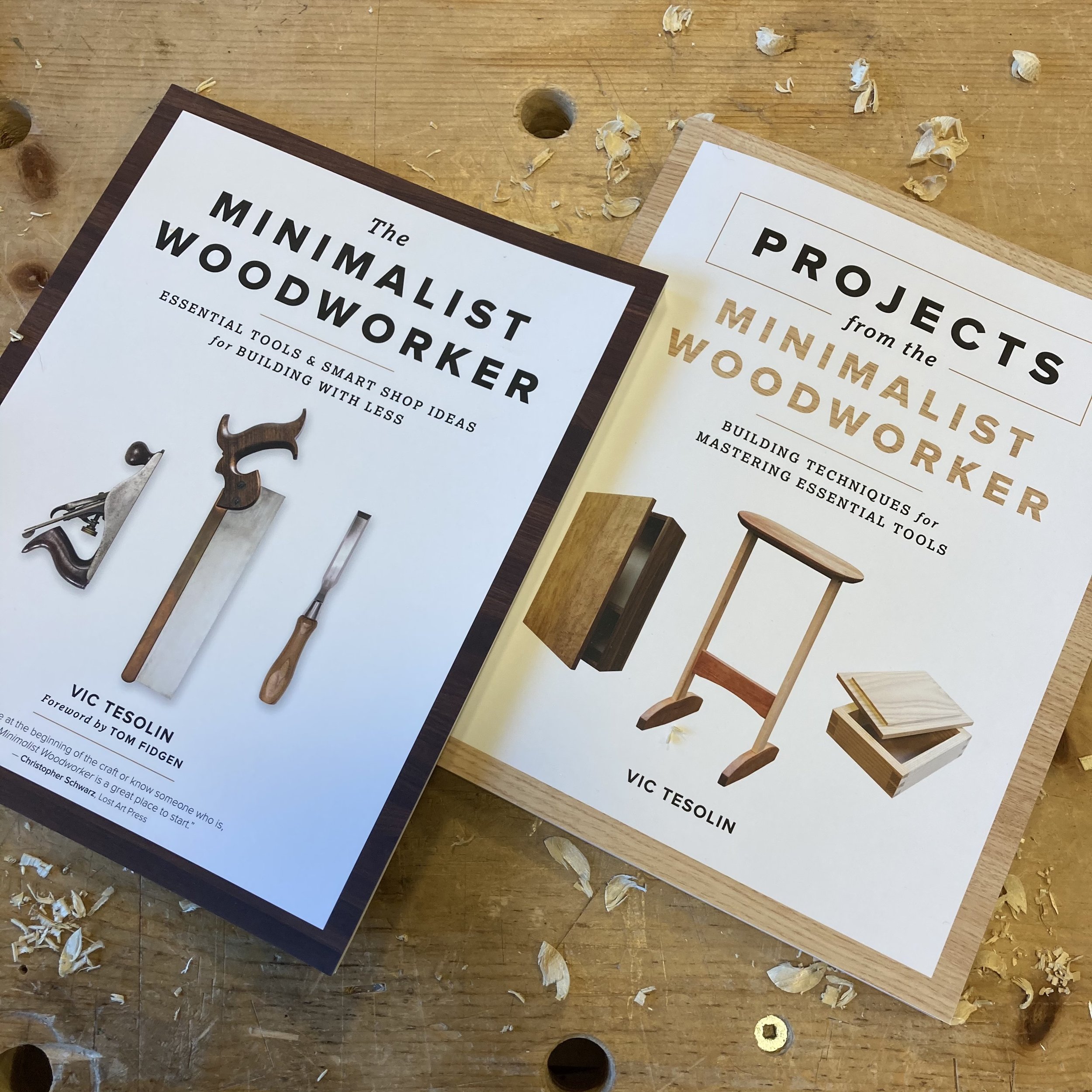 Vic Tesolin Woodworks - woodworking, podcasts, blogs, books, videos ...