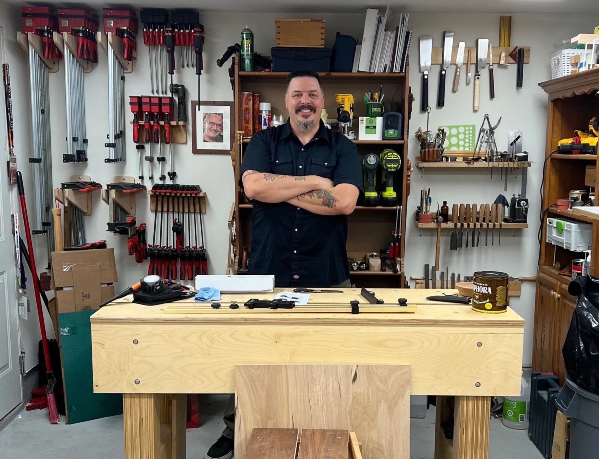 Vic Tesolin Woodworks - Online & In-Person Woodworking Classes!