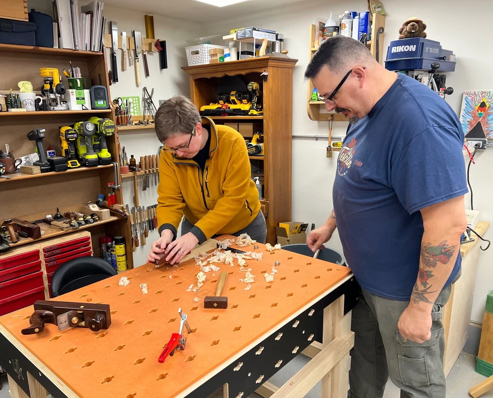 Vic Tesolin Woodworks - Online & In-Person Woodworking Classes!