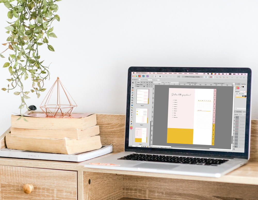 Scale Your Online Shop beyond Digital Planners — The Pink Ink