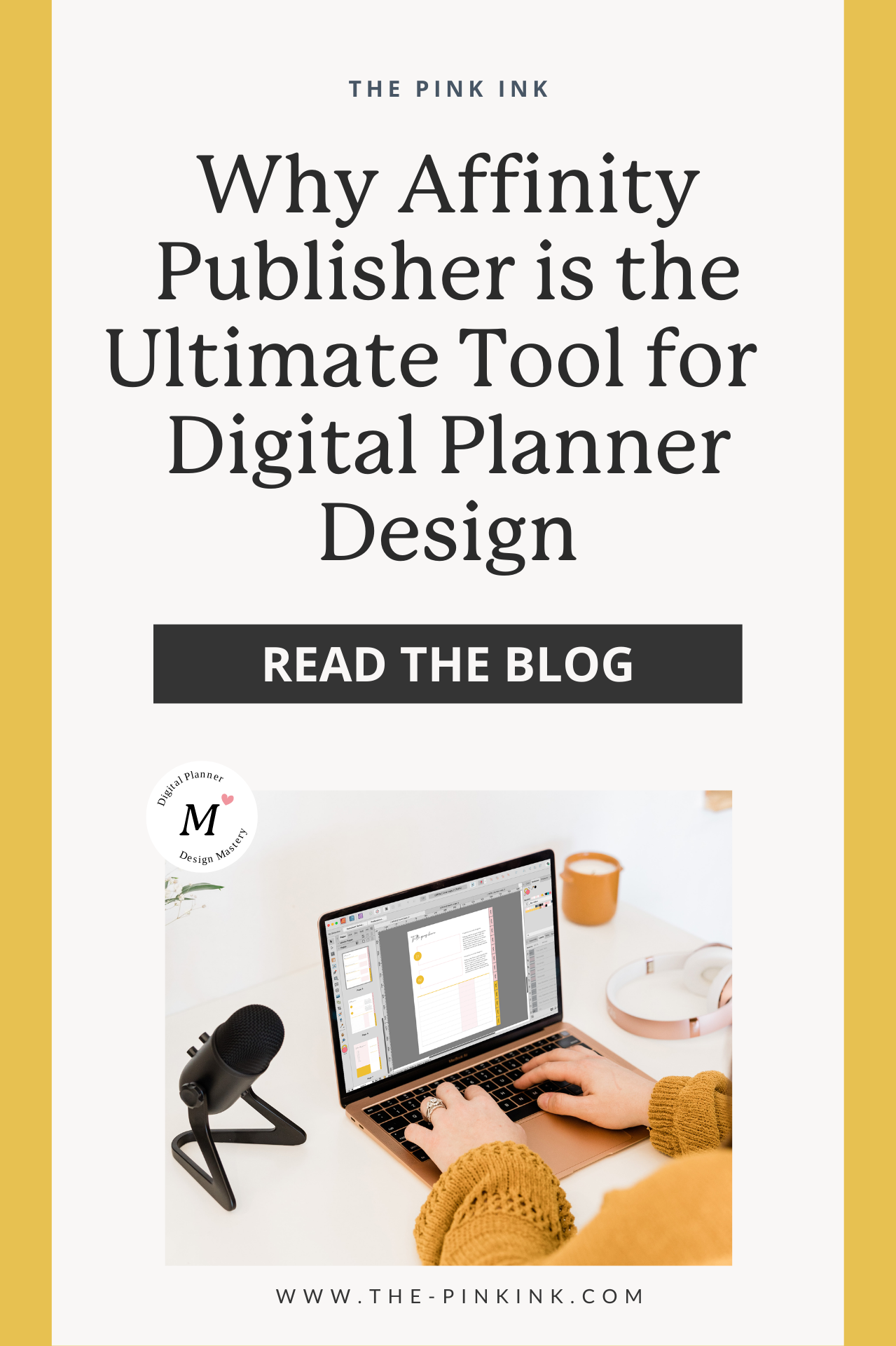Affinity Publisher for Digital Planner Design — The Pink Ink