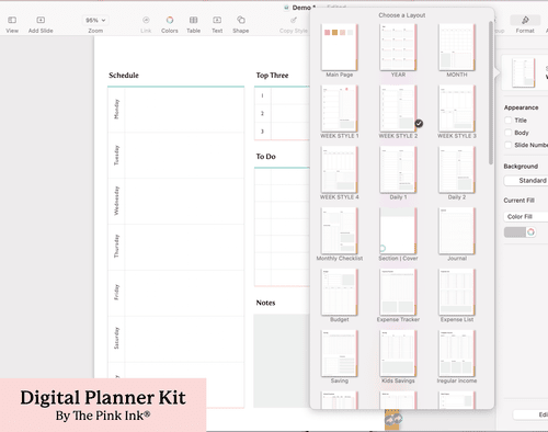 How to Sell Digital Planners Online? Your Online Shop! — The Pink Ink