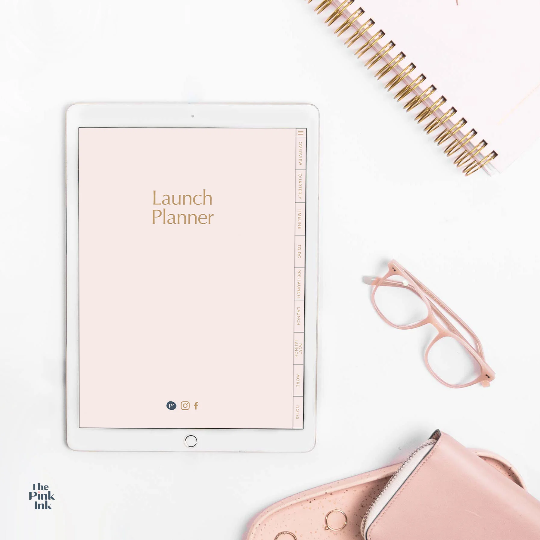 Best Digital Planners for Girl Boss Mompreneur — The Pink Ink