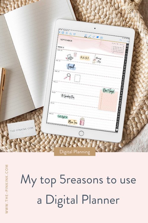 Ipad Planner Organizer