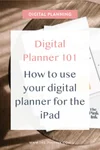 How to use your Digital Planner for the iPad — The Pink Ink