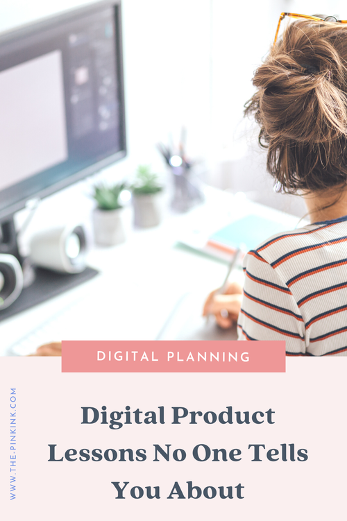 Lessons Learned Selling Digital Products Online — The Pink Ink