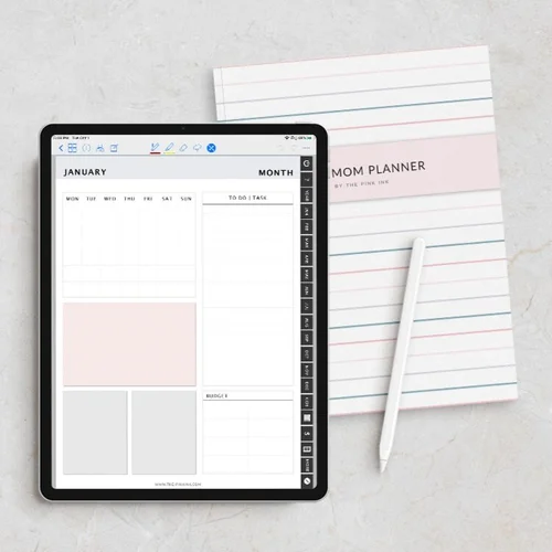 How to use your Digital Planner for the iPad — The Pink Ink