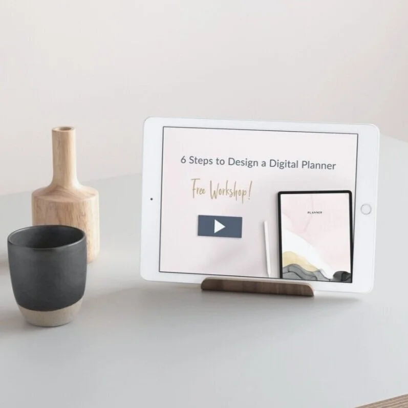 How to use your Digital Planner for the iPad — The Pink Ink