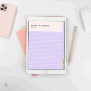 What is a Digital Planner And How to Create One — The Pink Ink