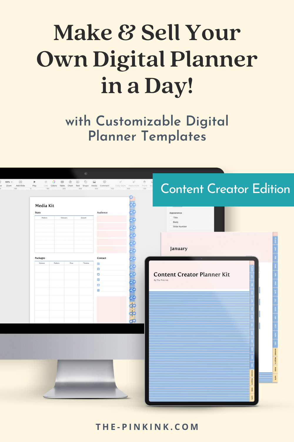 What is a Digital Planner And How to Create One — The Pink Ink