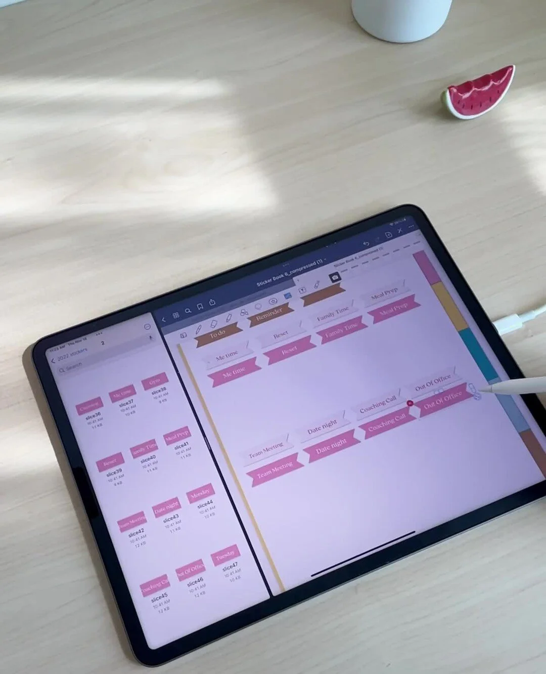How to Create + Design a Digital Planner in Keynote — The Pink Ink