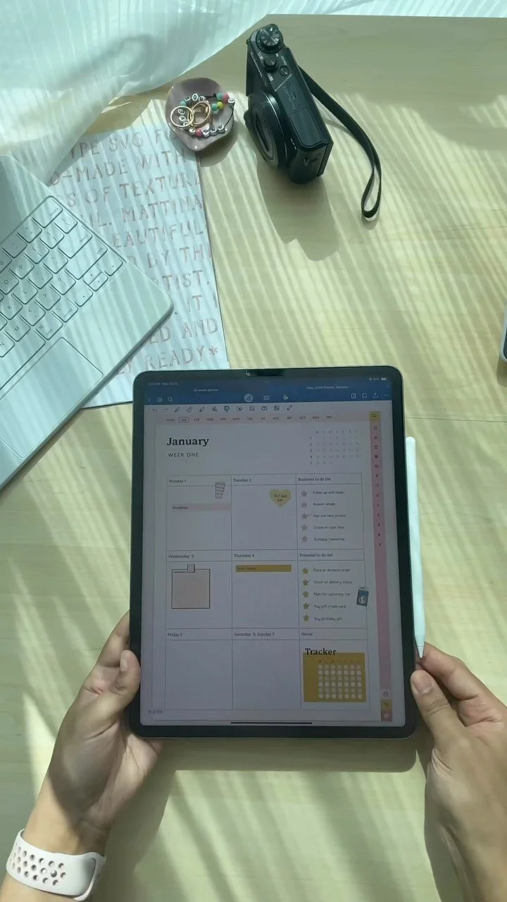 Create & Sell Digital Planners - Digital Planning - The Pink Ink