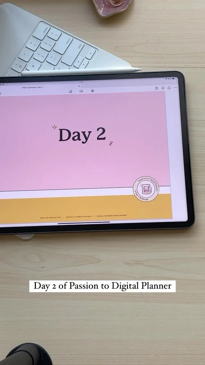 4 Programs That Make Digital Planning a Breeze - The Pink Ink — The ...