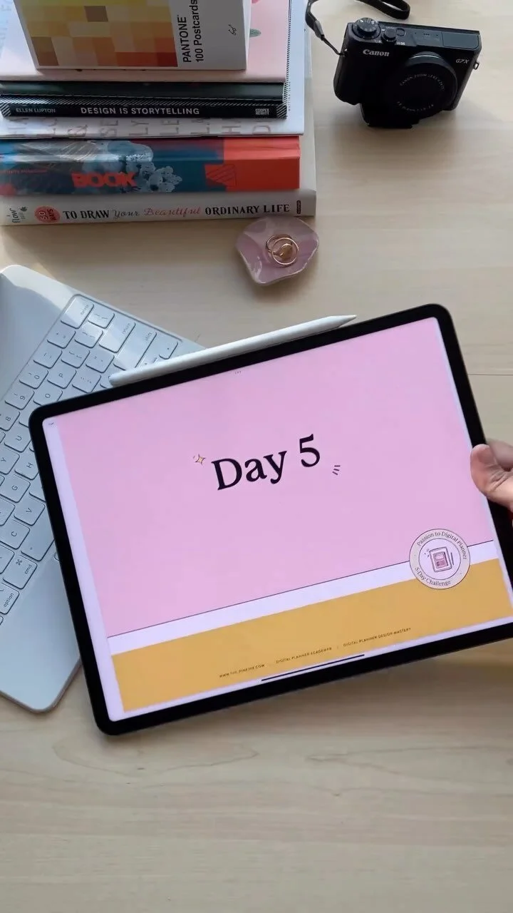 How to Improve Your Digital Planner Design Workflow — The Pink Ink