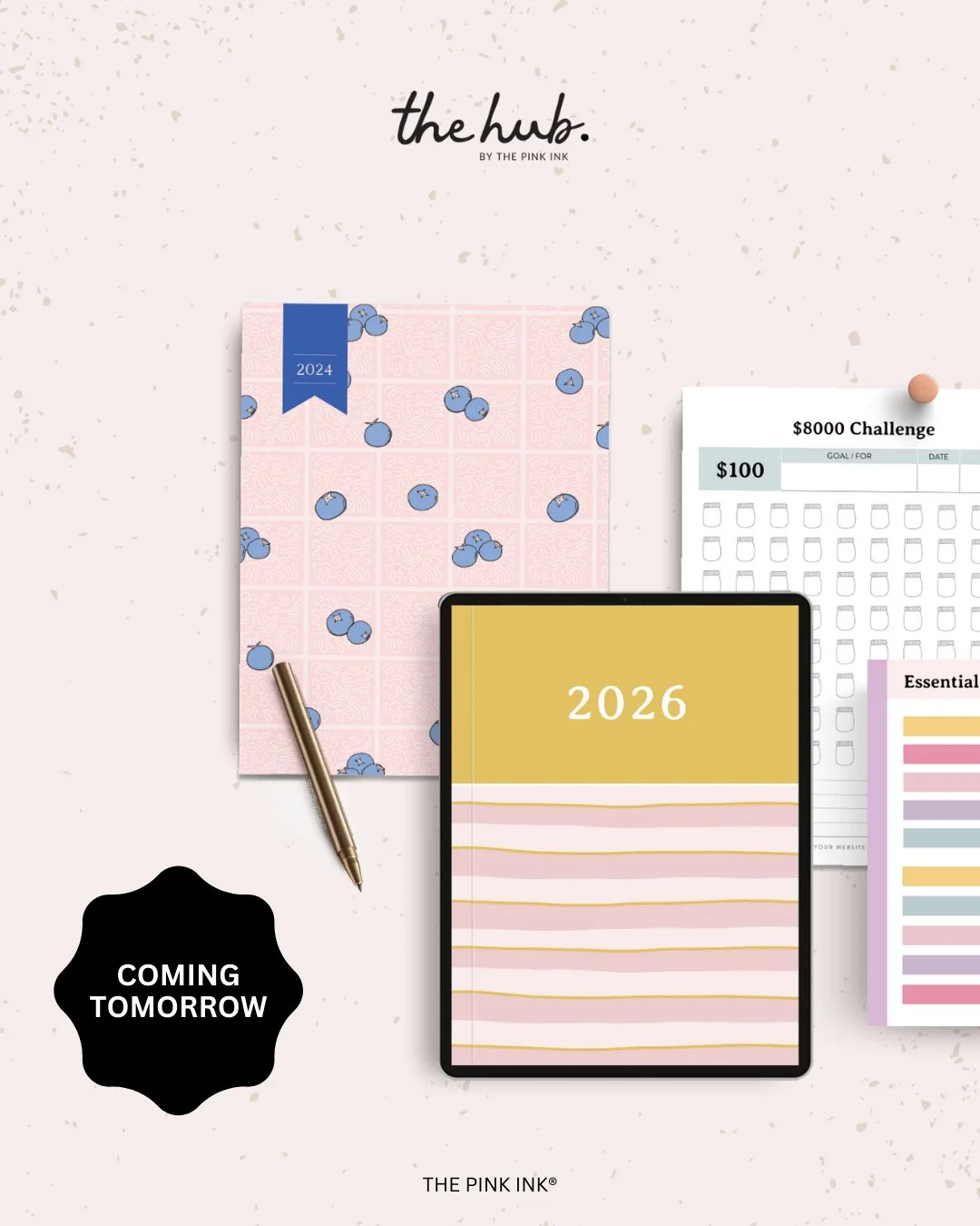 Free Planner Design Pricing Guide & Worksheet — The Pink Ink