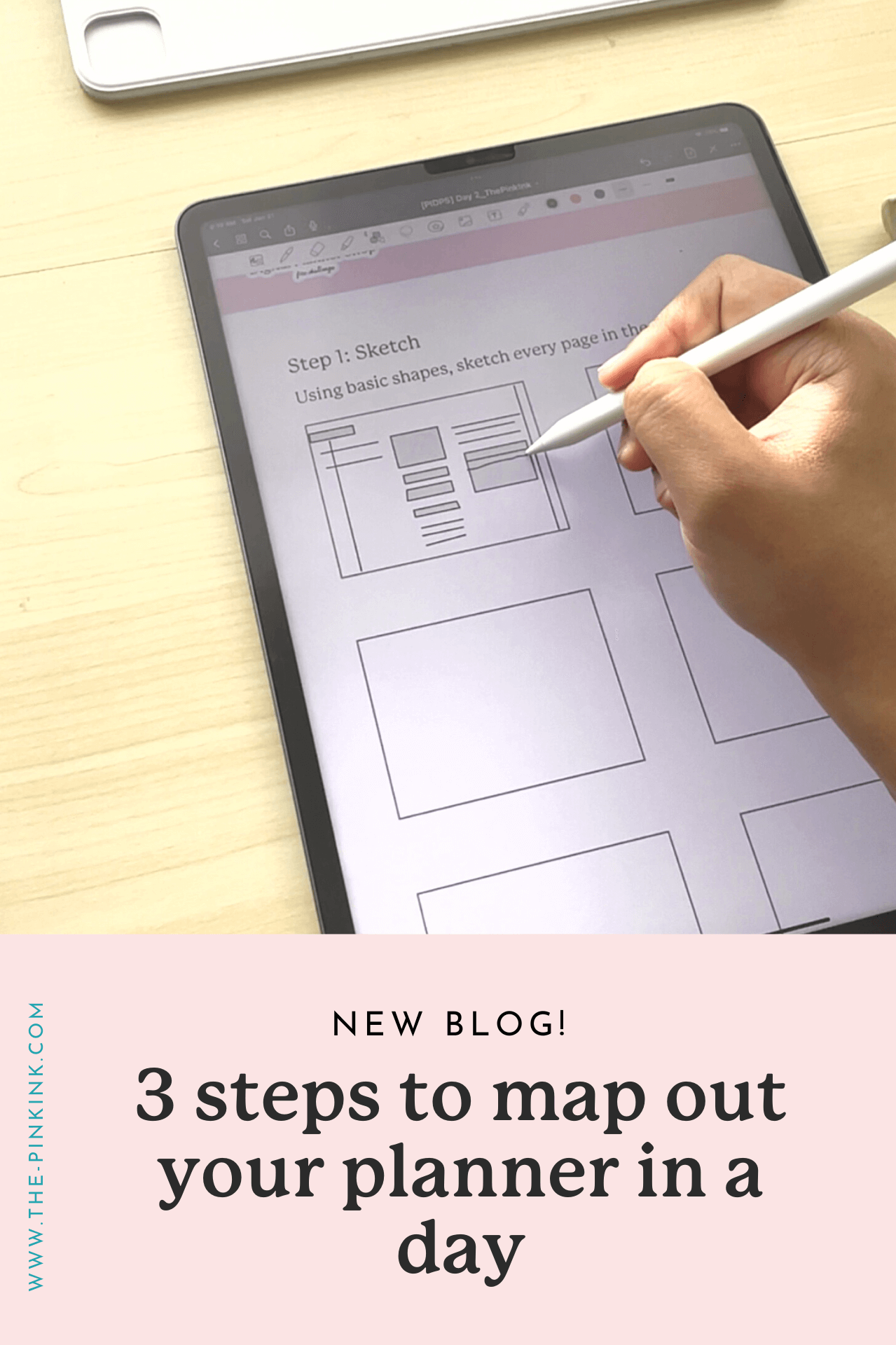 Map Out Your Planner in a Day to Sell Online — The Pink Ink