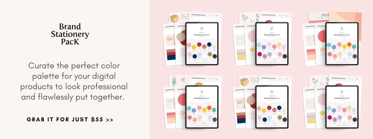 Digital Planner Design Timeline For Passive Income — The Pink Ink