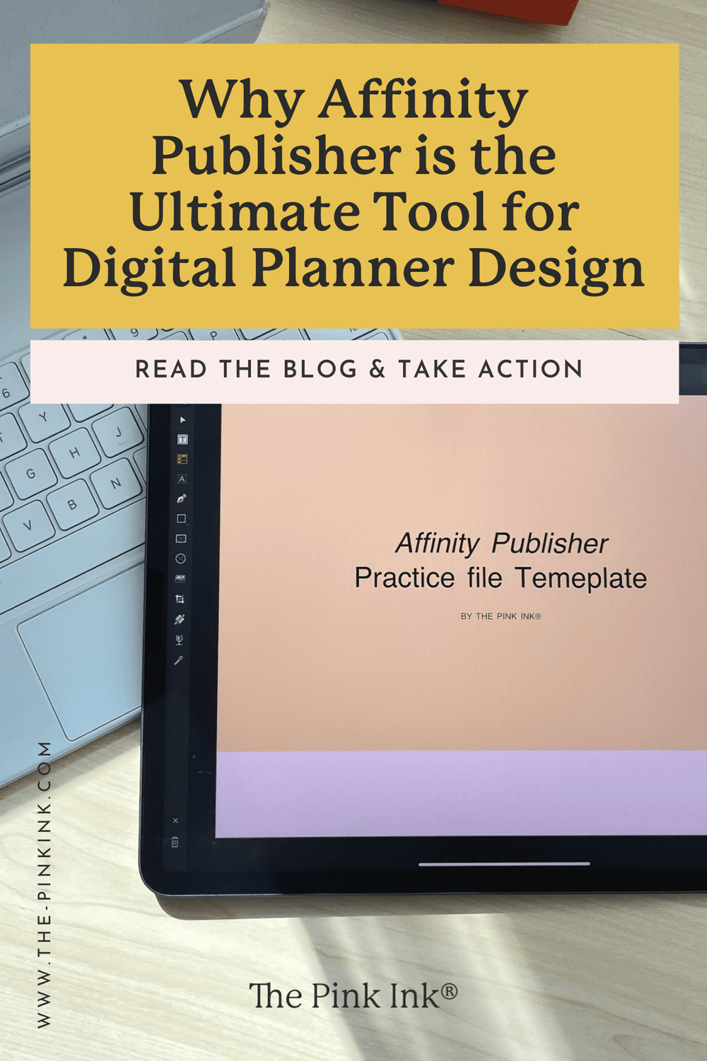 Affinity Publisher for Digital Planner Design — The Pink Ink