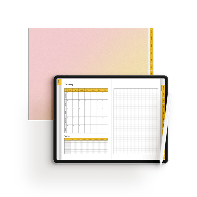 How to Turn Your Knowledge into a Planner — The Pink Ink