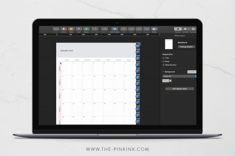 How to Build Collection of Planner Products — The Pink Ink
