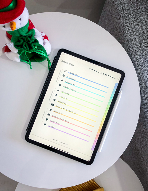 Digital Nomad with selling planners Online — The Pink Ink