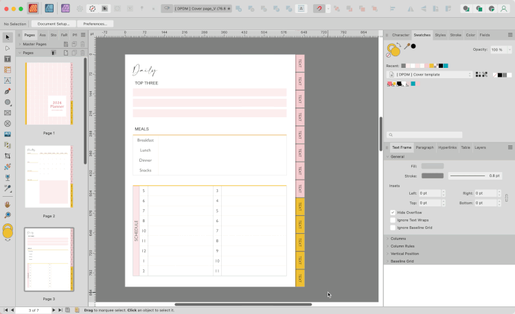 5 Lessons from Selling Digital Planners — The Pink Ink