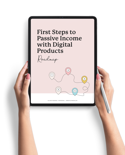 Free PLR Planner to Passive Income with Digital Products — The Pink Ink