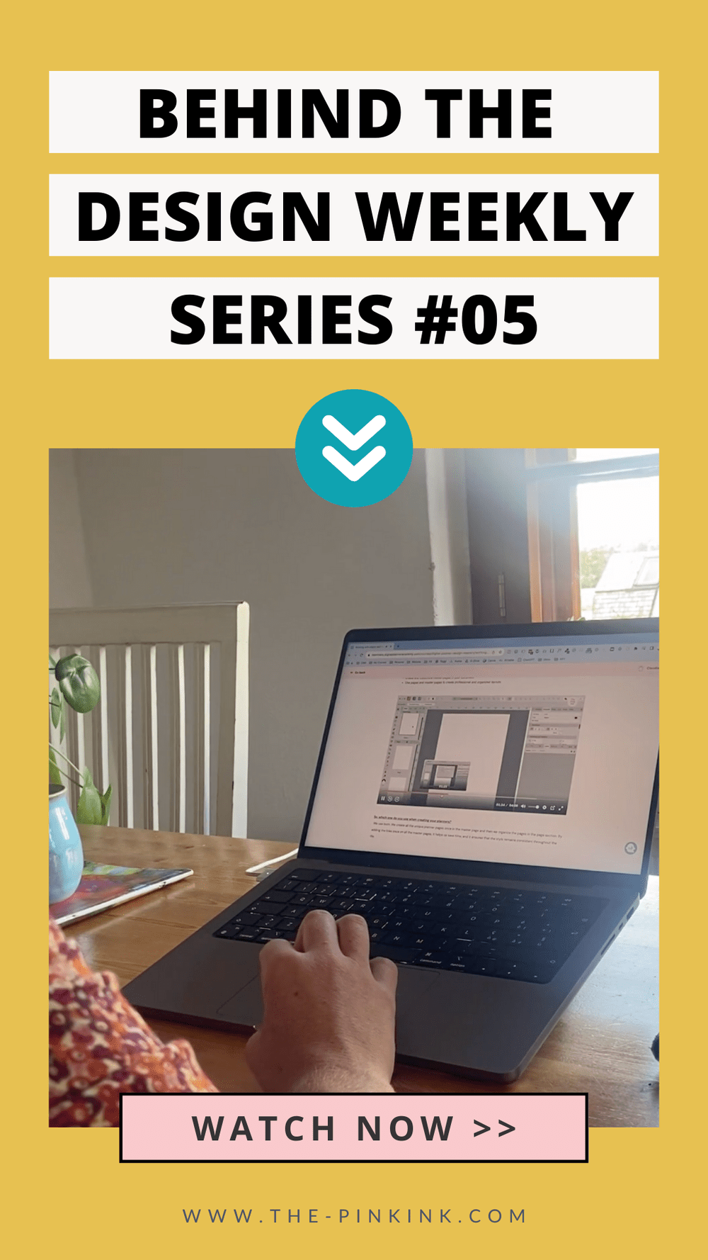 Planner Template Design in Affinity Publisher — The Pink Ink