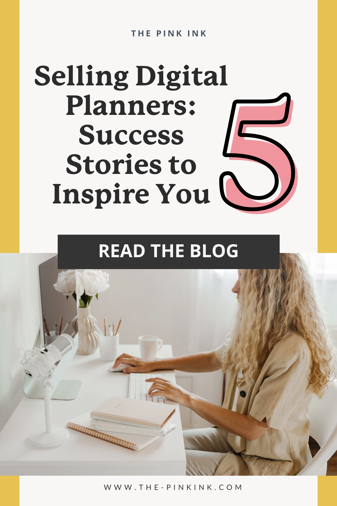 Creating Planners to Sell: 5 Success Stories — The Pink Ink