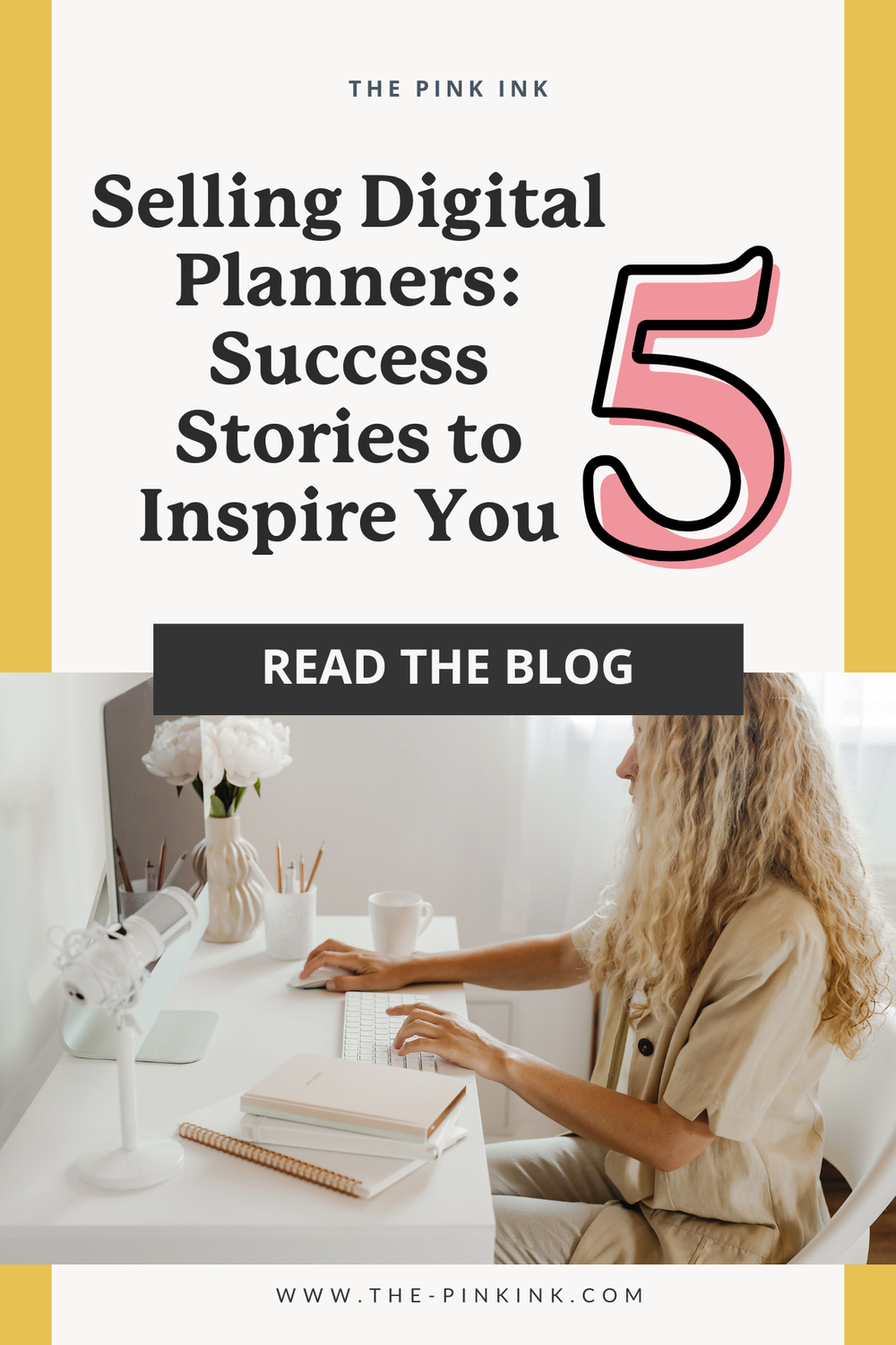 Creating Planners to Sell: 5 Success Stories — The Pink Ink