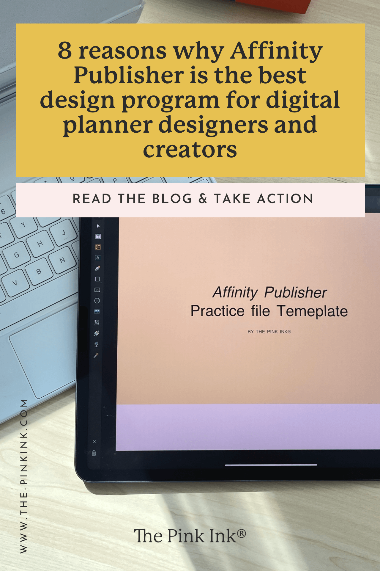 Use Affinity Publisher to Create Digital Planners — The Pink Ink