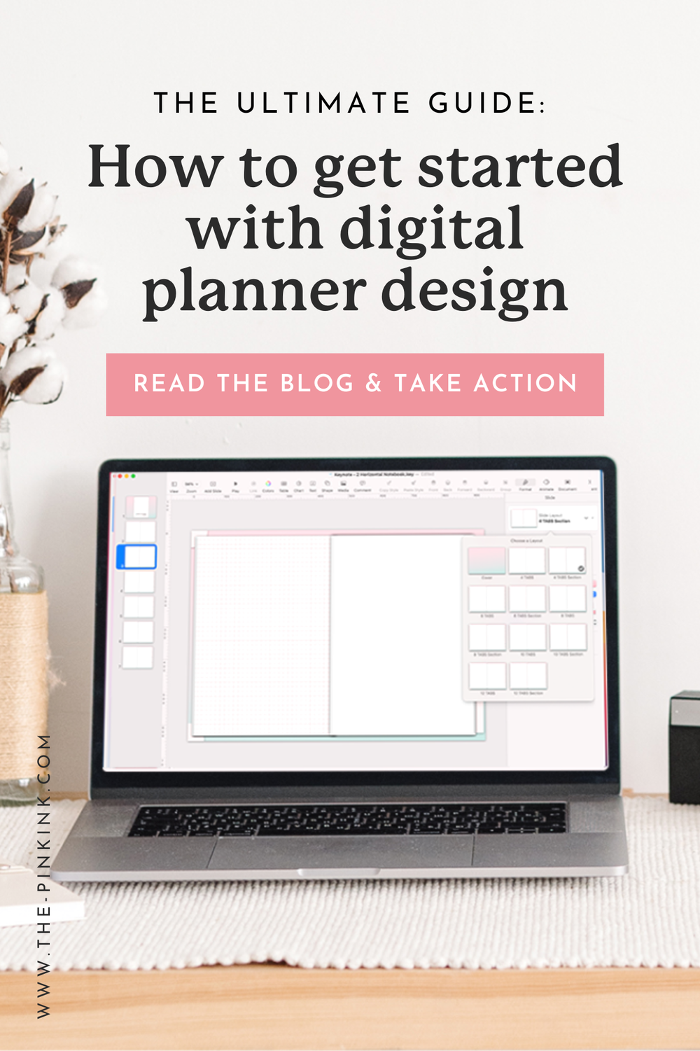 Become a Digital Designer Create Digital Planners — The Pink Ink