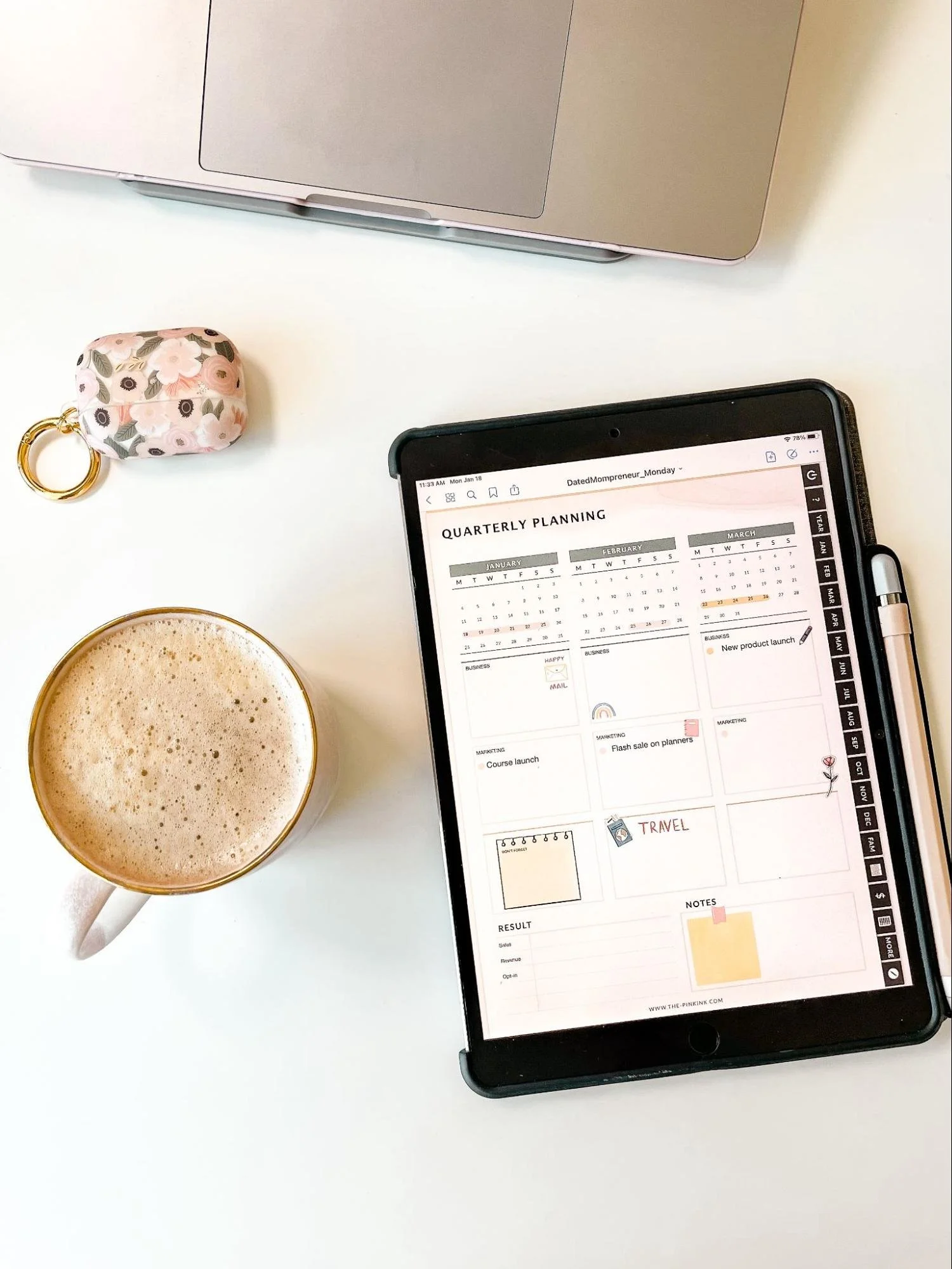 Transition From Paper to Digital Planning in 2024 — The Pink Ink