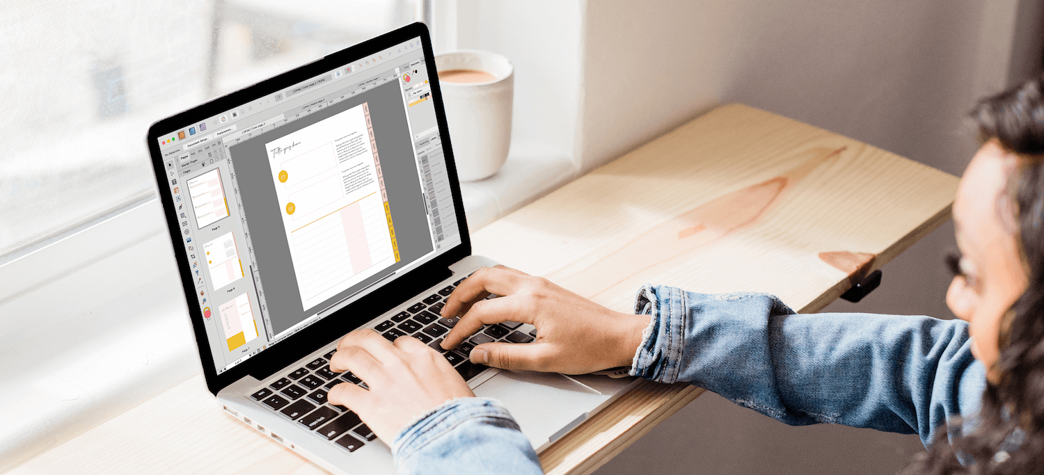 Use Affinity Publisher to Create Digital Planners — The Pink Ink