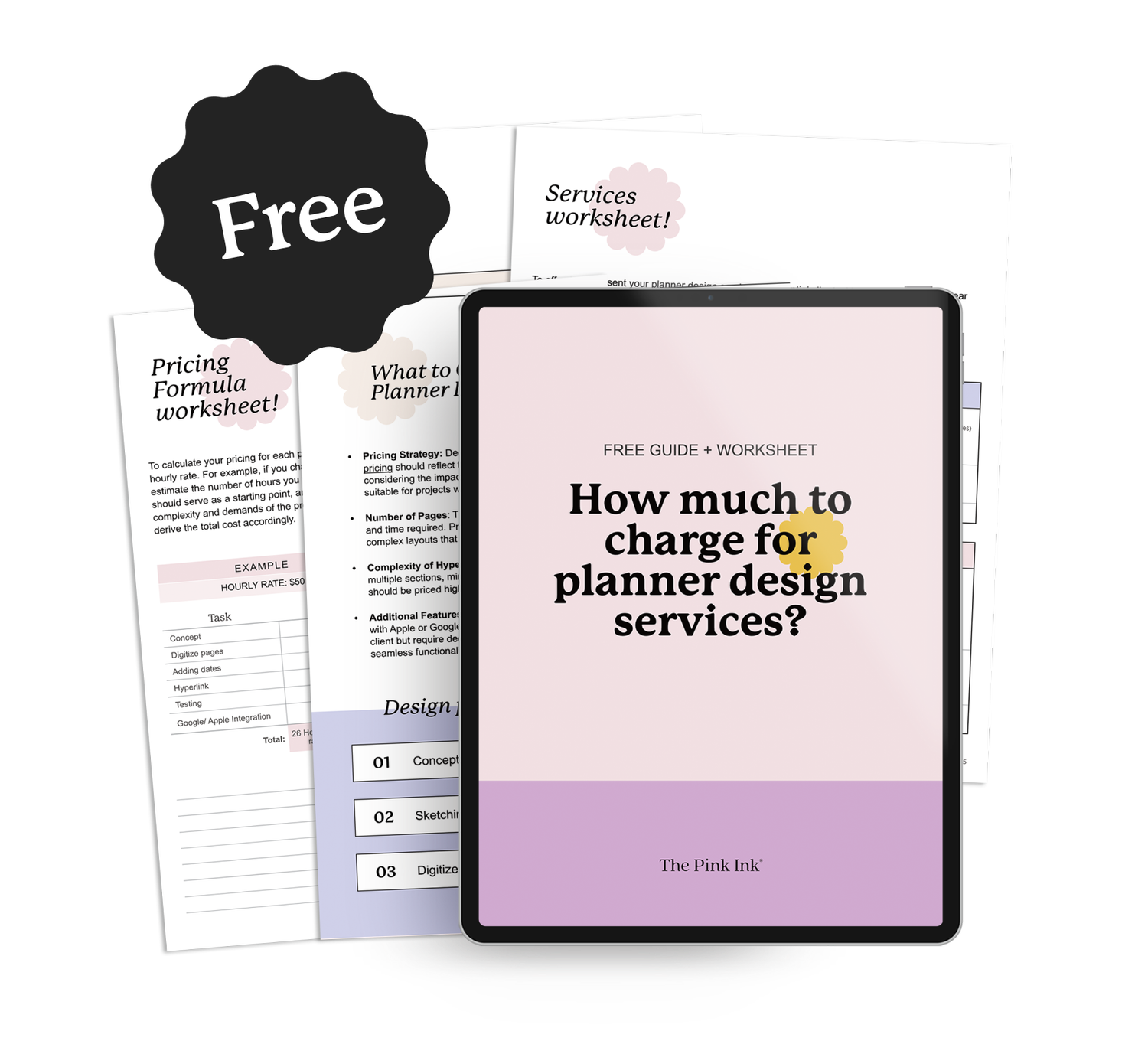 Digital Planner Course - Design and Sell your planner — The Pink Ink