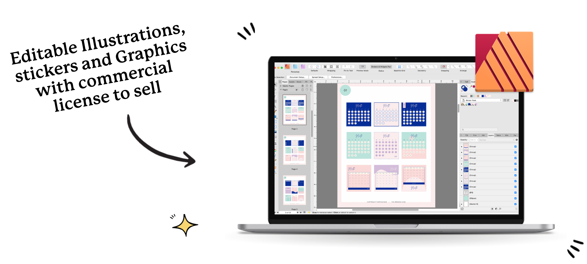 Scale Your Online Shop beyond Digital Planners — The Pink Ink