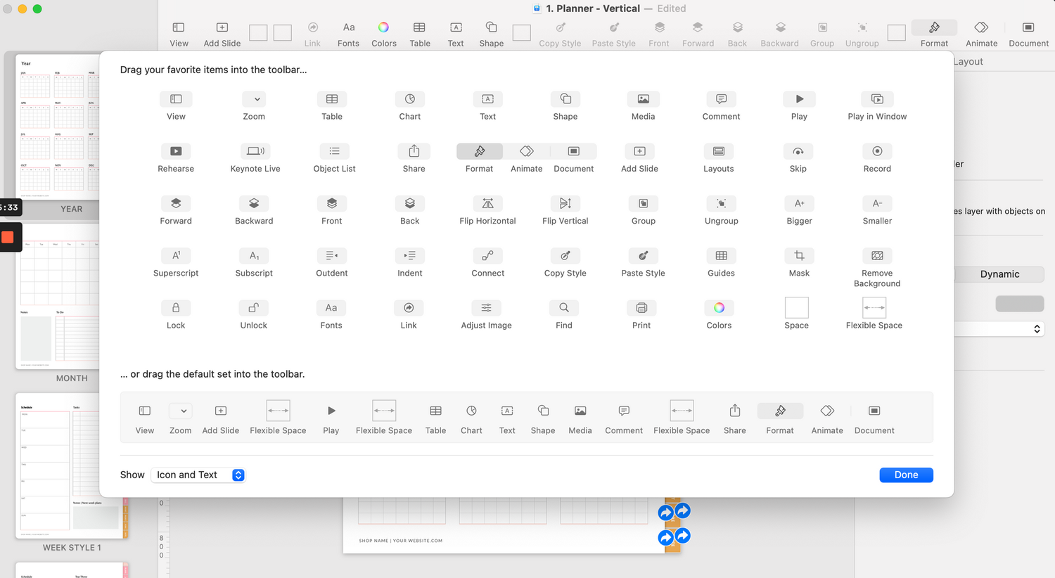 5 Tips to Create Digital Products in Apple Keynote — The Pink Ink