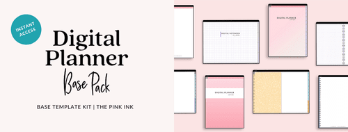 Best Free Digital Planner Download for iPad — The Pink Ink