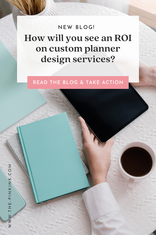 Outsourcing Design for Custom Digital Day Planner — The Pink Ink