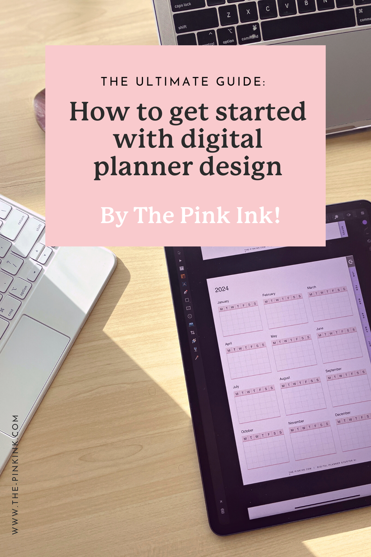 Become a Digital Designer Create Digital Planners — The Pink Ink