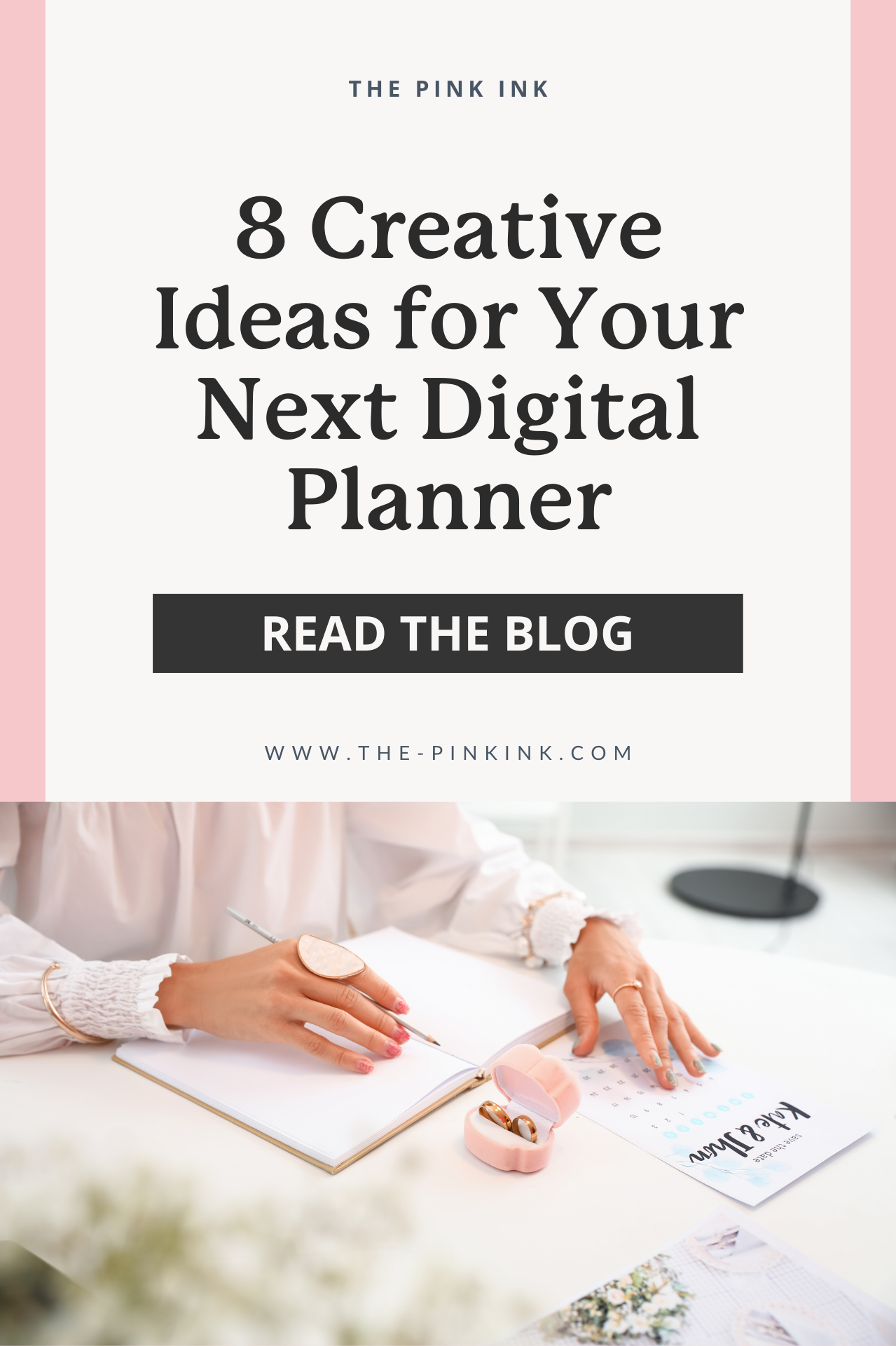 8 Creative Ideas for Designing Your Digital Planner — The Pink Ink