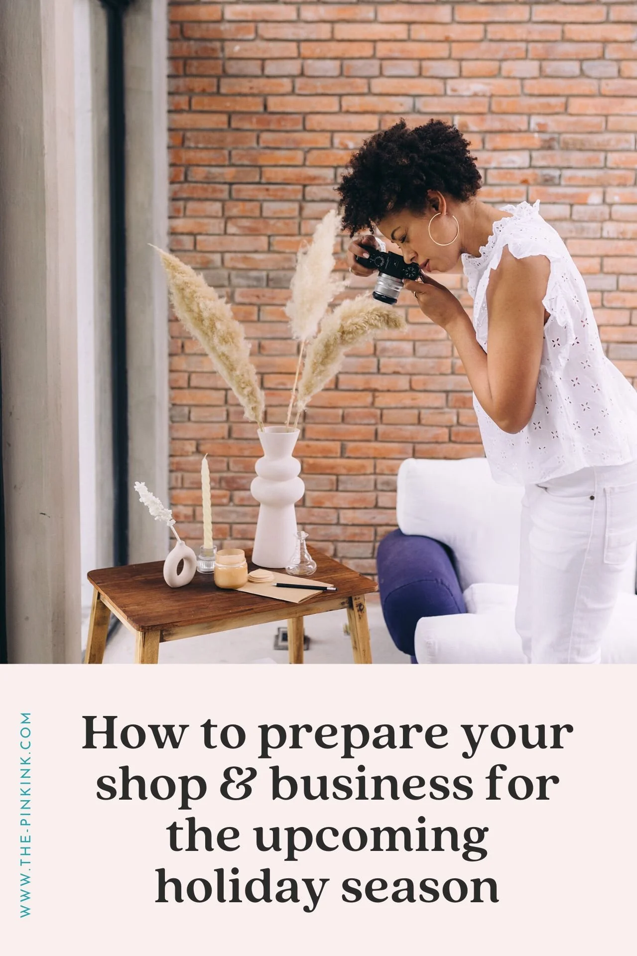 Prepare Your Online Shop for the Holiday Season — The Pink Ink