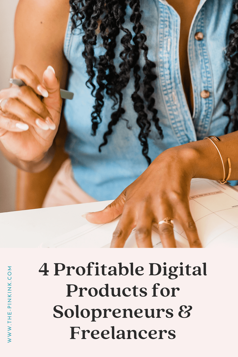 4 Profitable Digital Products Ideas to Sell Online — The Pink Ink