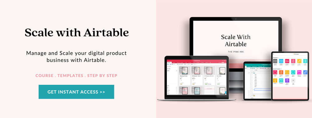 Best-Selling Digital Product Creation Checklist — The Pink Ink