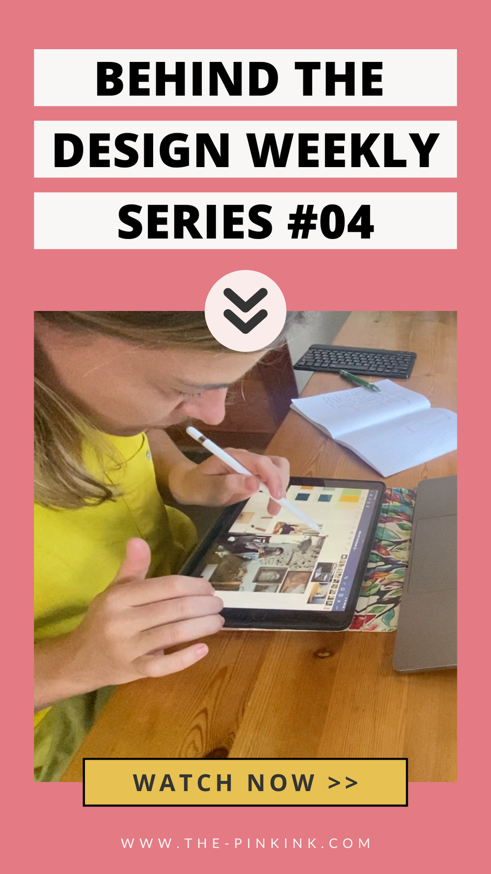 Digital Sketching in Digital Planner Design — The Pink Ink