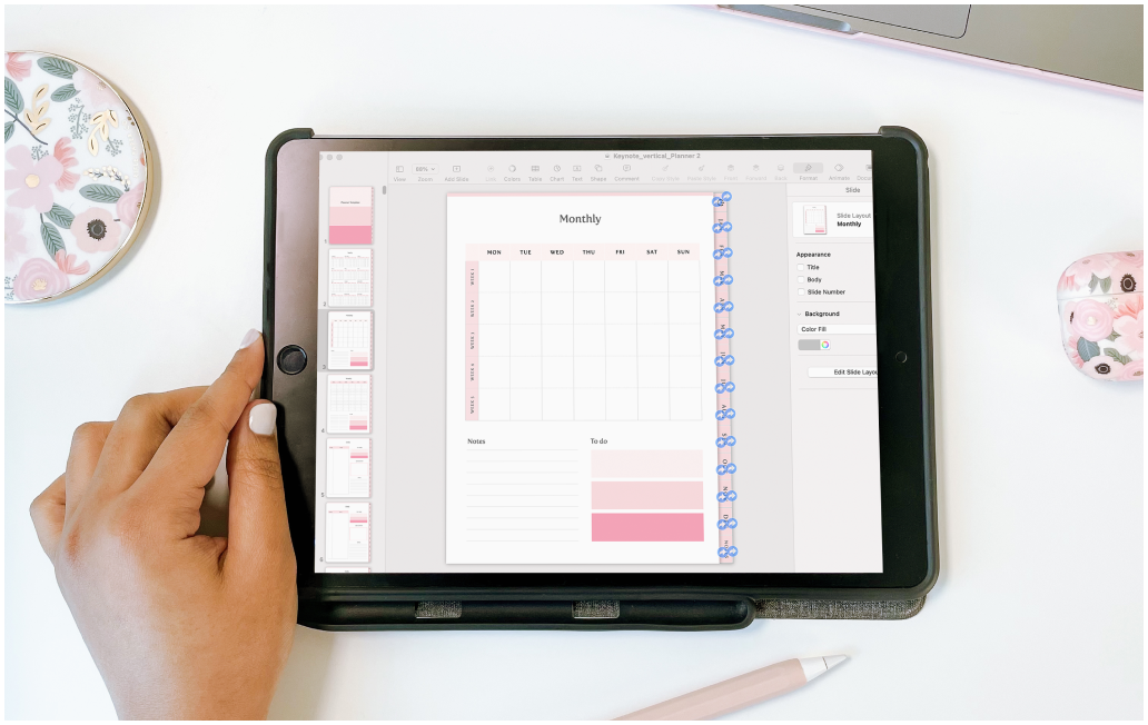 Create & Sell Digital Planners - Digital Planning - The Pink Ink
