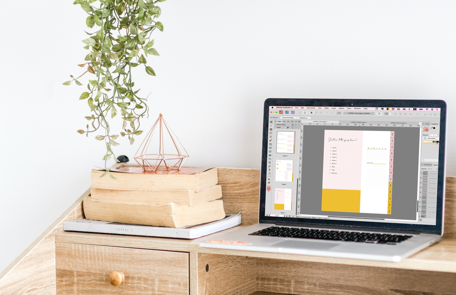 Diversify Your Business with Digital Planners — The Pink Ink