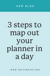 Map Out Your Planner in a Day to Sell Online — The Pink Ink