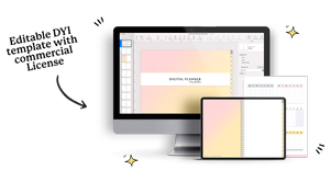 Become a Digital Designer Create Digital Planners — The Pink Ink